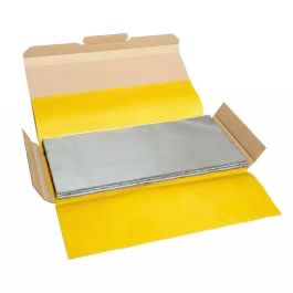 Vibraflex Butyl Ontdreuningsplaat & Antidreunfolie